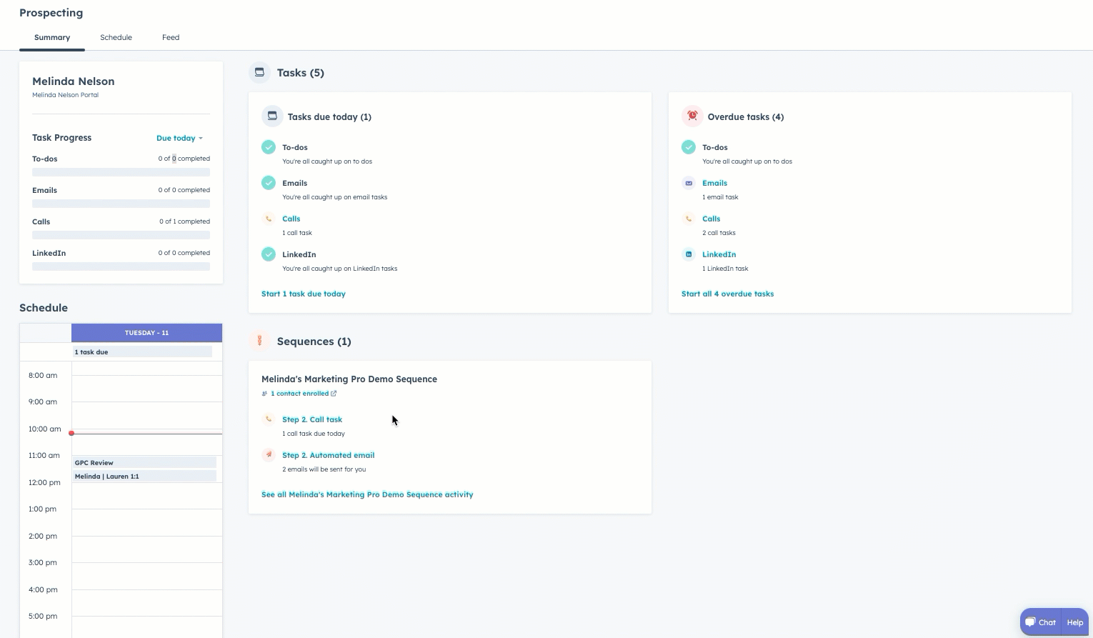 Mejora tu estrategia de prospección con Actividades de Ventas de HubSpot Mejora tu estrategia de prospección con Actividades de Ventas de HubSpot